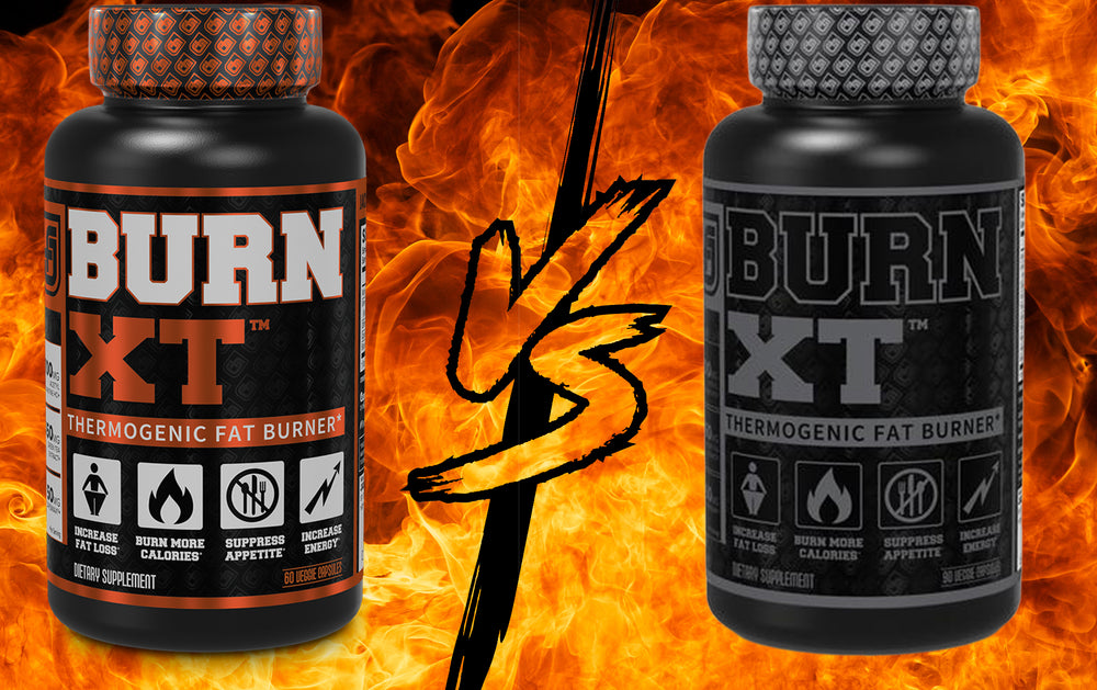 Burn-XT vs. Burn-XT Black: Guide to Jacked Factory Fat Burners Pt.2