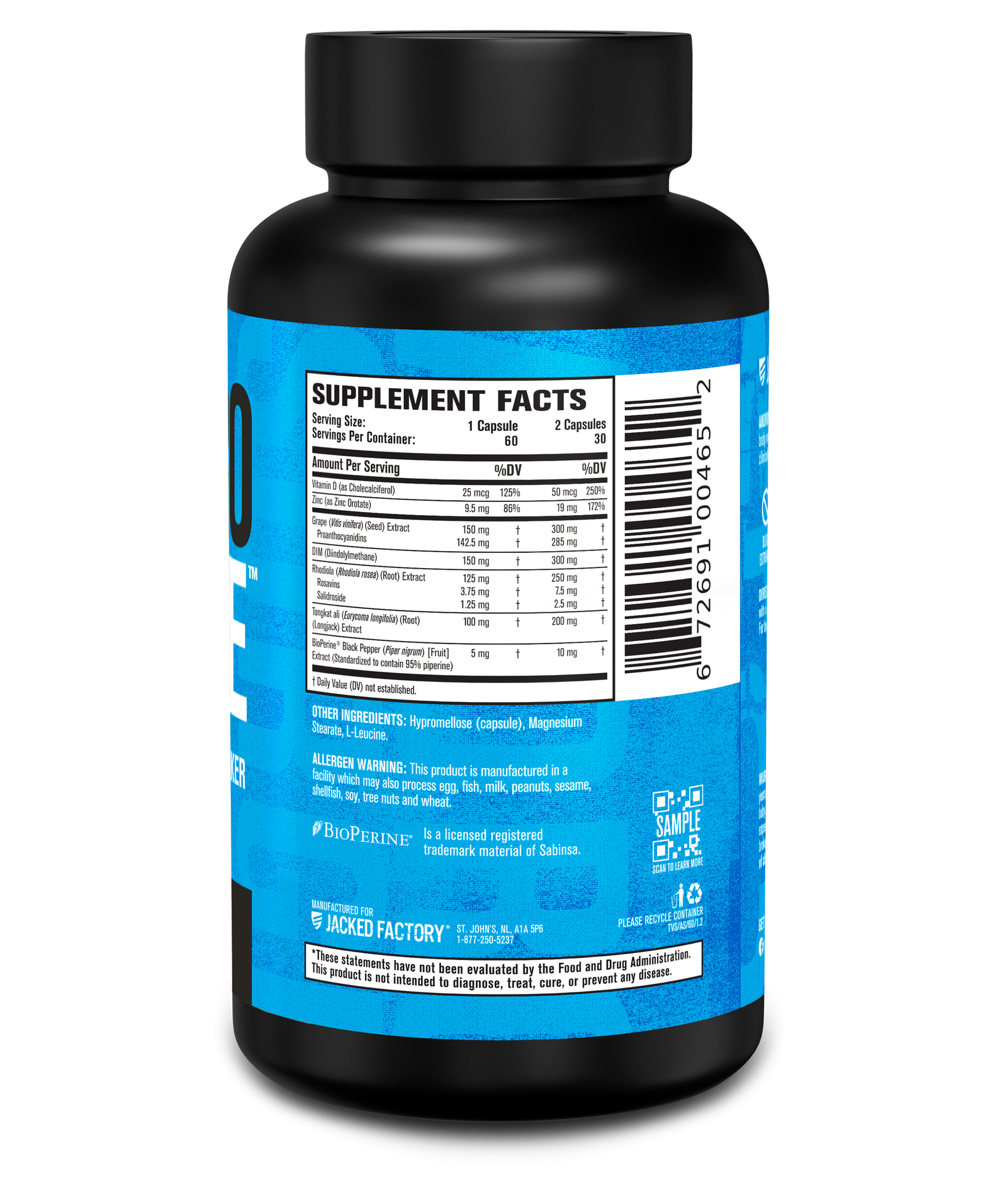 Androsurge Estrogen Blocker | Anti-Estrogen Supplement for Men | Jacked ...