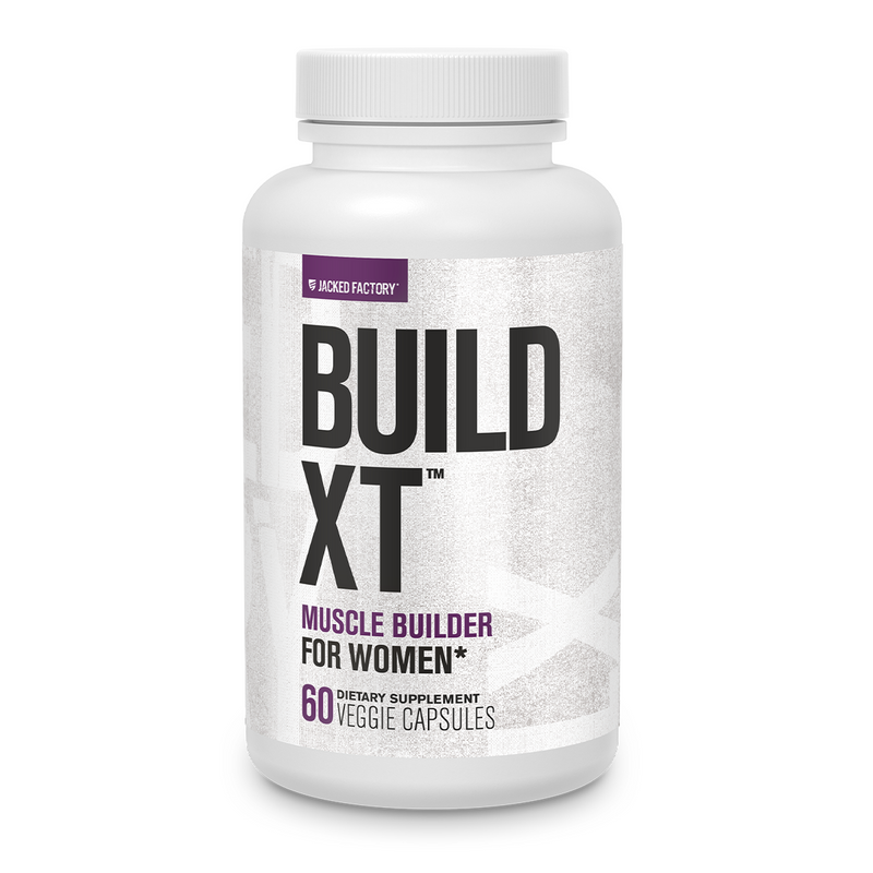 Build XT Muscle Builder w/ PeakO2® & ElevATP® | Jacked Factory