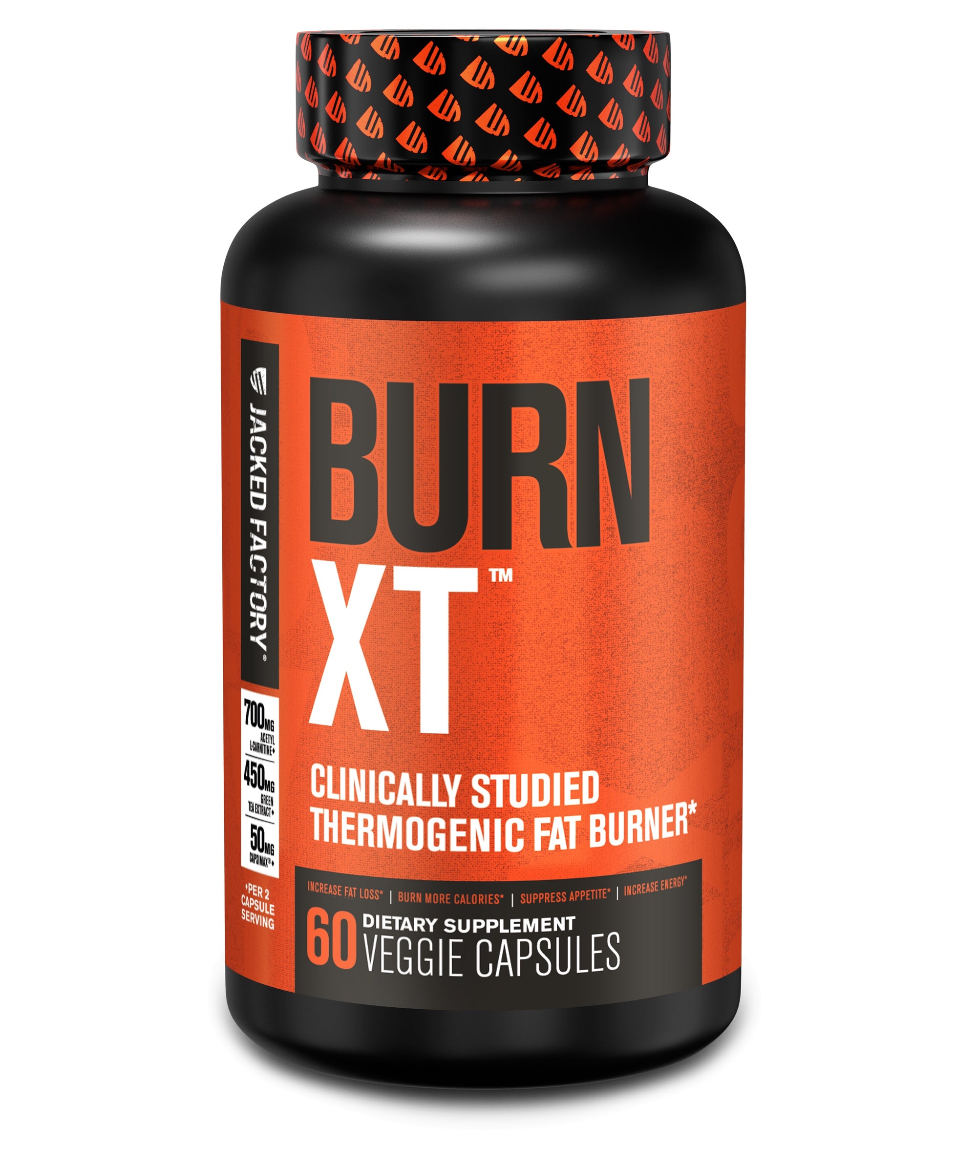 Burn-XT Thermogenic Fat Burner | Jacked Factory