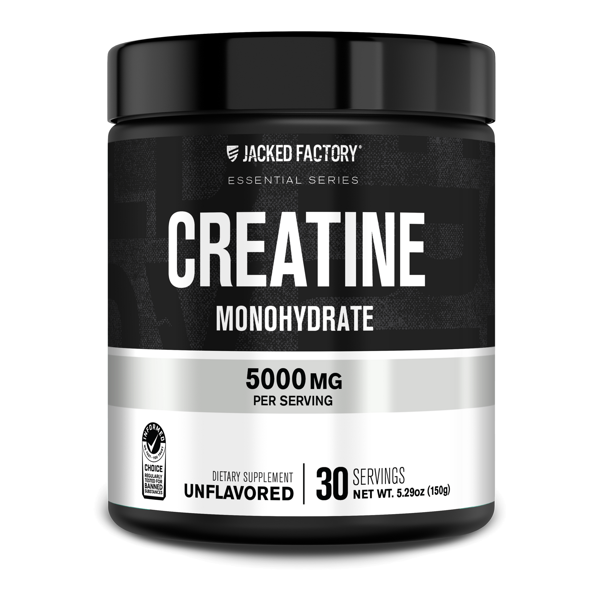 Creatine Monohydrate | Jacked Factory