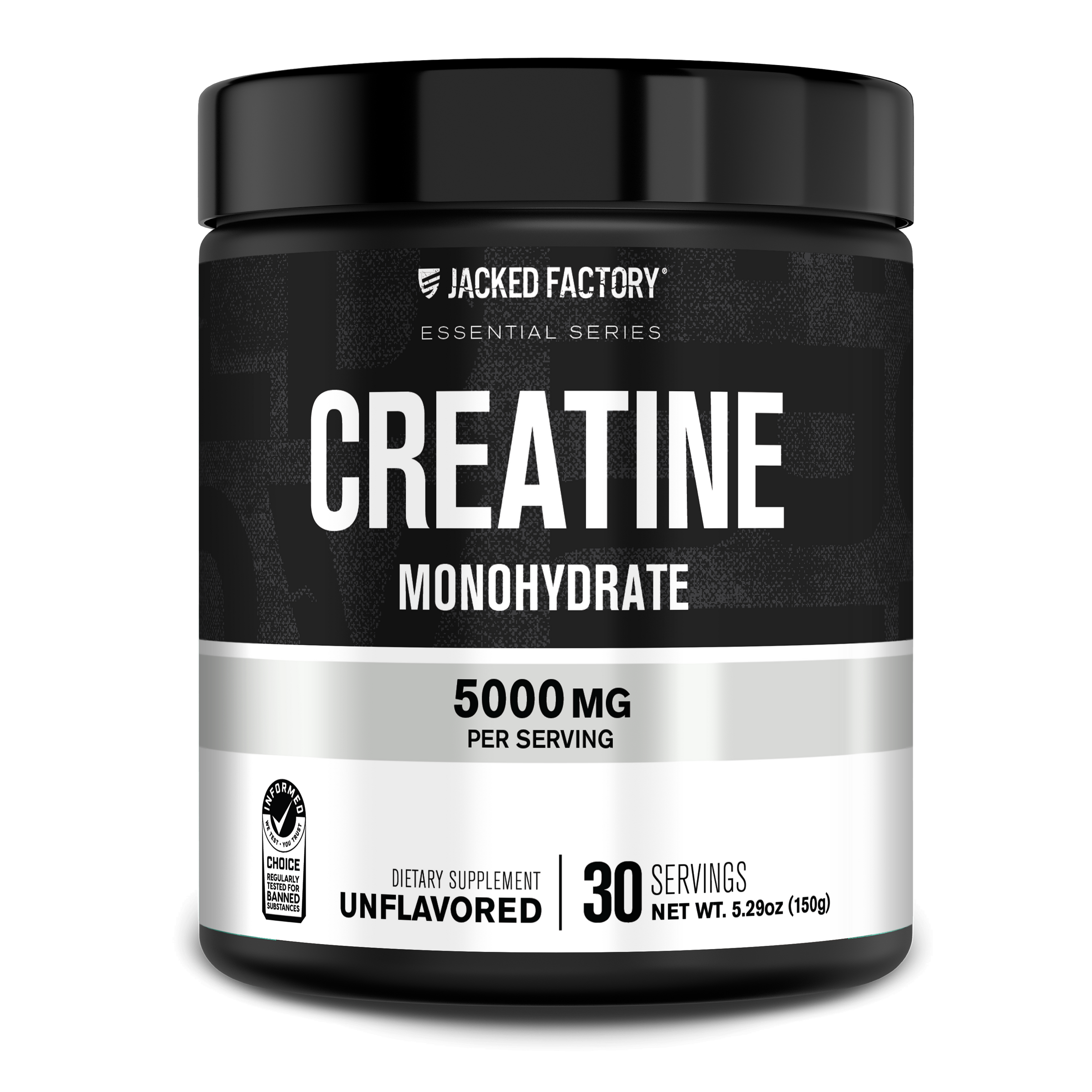 Creatine Monohydrate | Jacked Factory