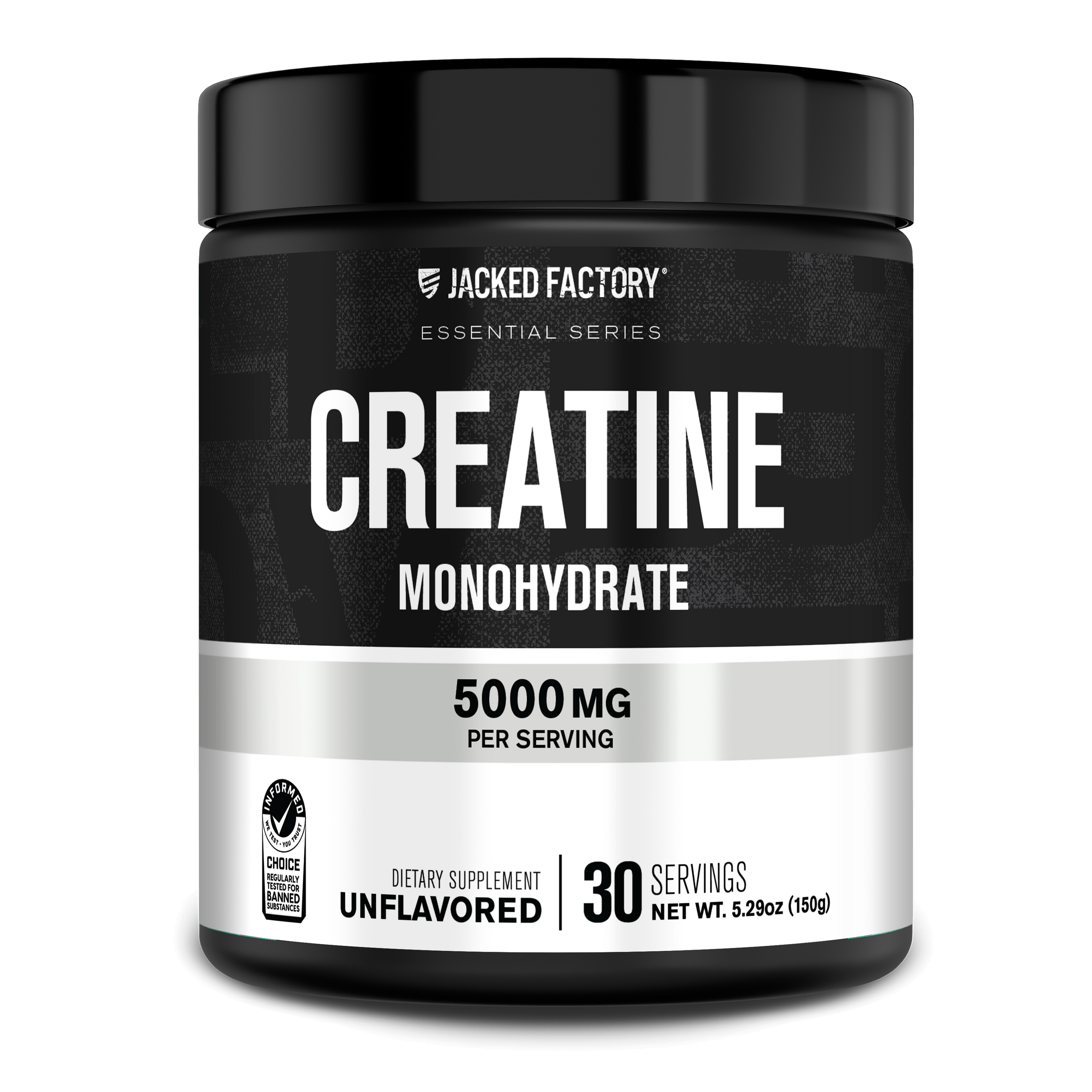 Creatine Monohydrate | Jacked Factory