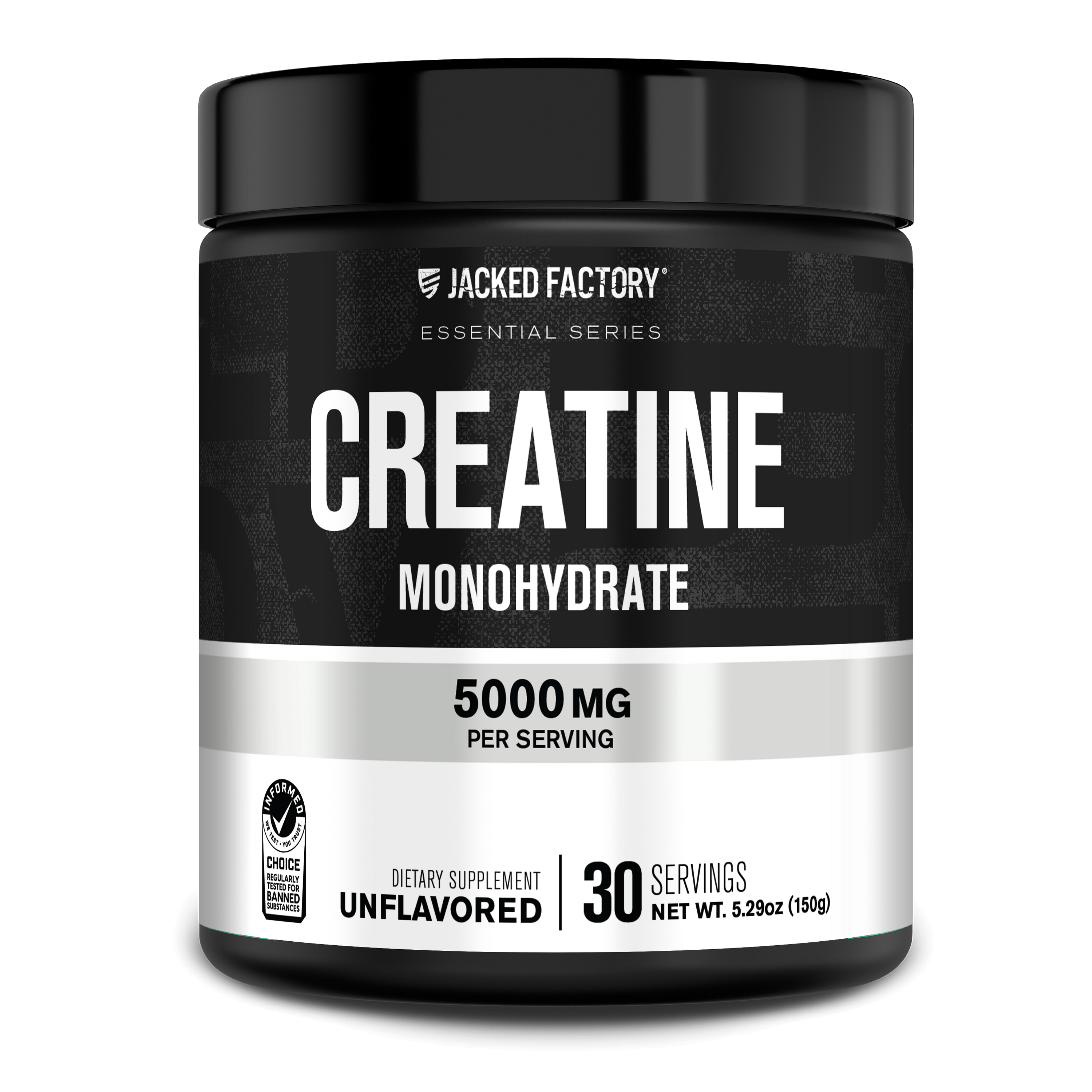 Creatine Monohydrate | Jacked Factory