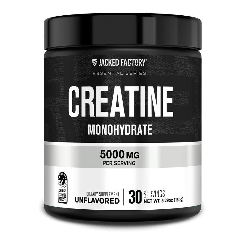 Creatine Monohydrate | Jacked Factory