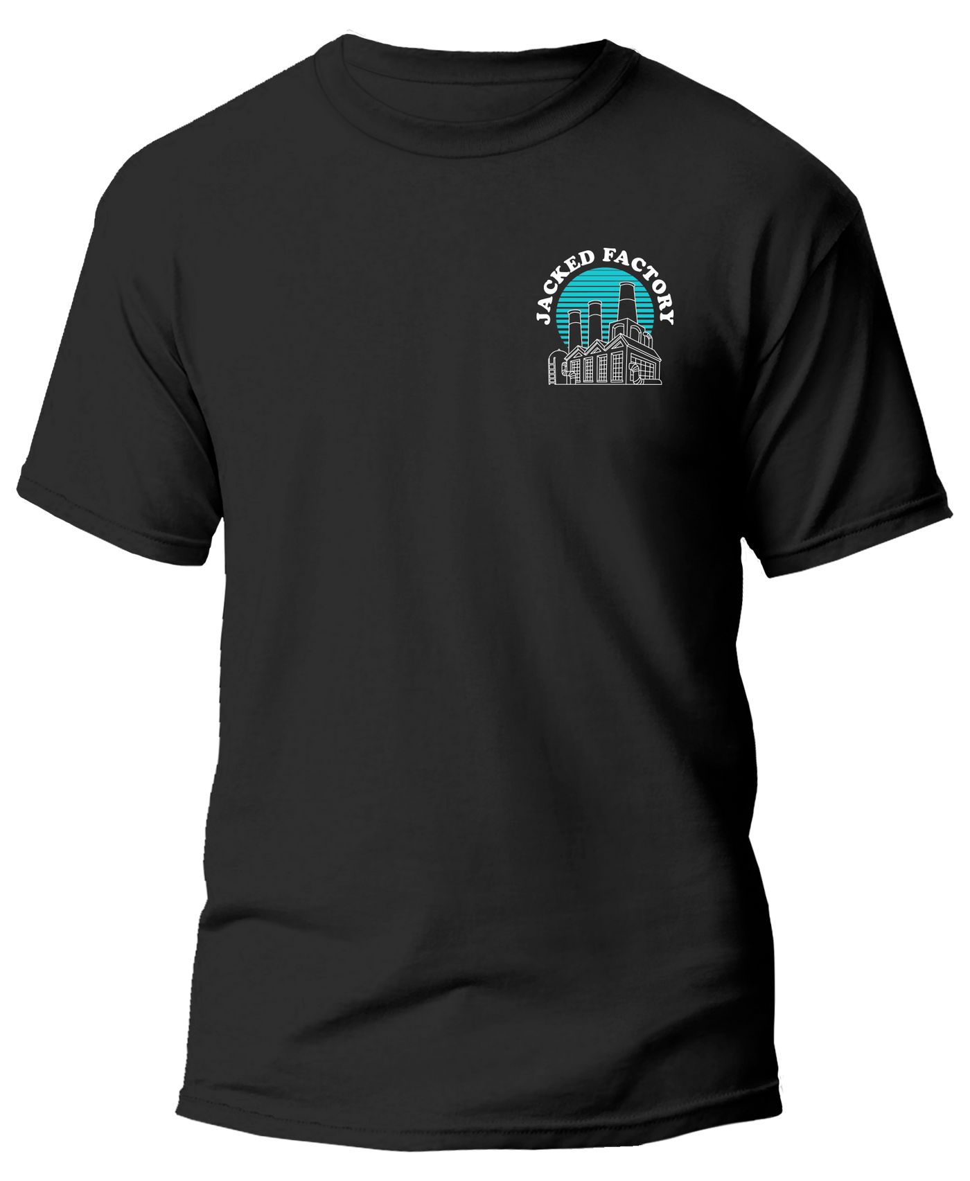 Jacked At The Factory T-Shirt | Jacked Factory