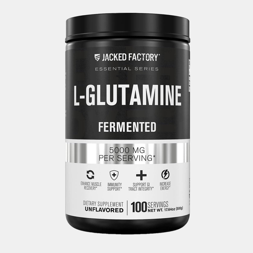 L-Glutamine Fermented | Jacked Factory