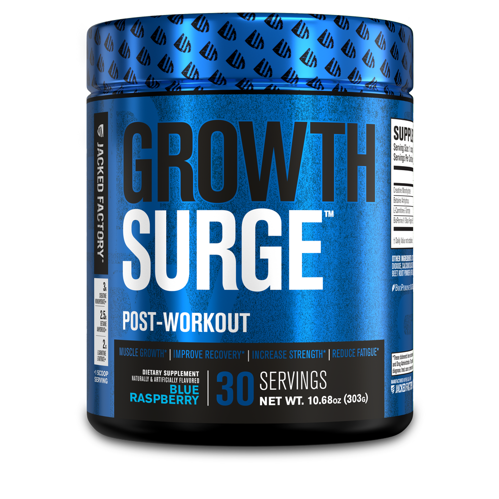 Growth Surge Post Workout Muscle Builder | Jacked Factory