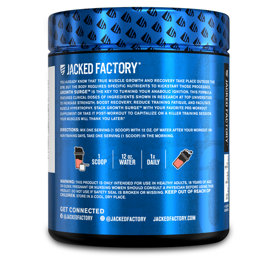 Growth Surge Post Workout Muscle Builder | Jacked Factory