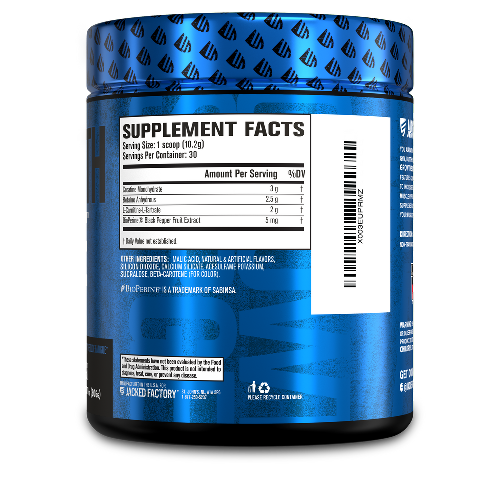 Growth Surge Post Workout Muscle Builder | Jacked Factory