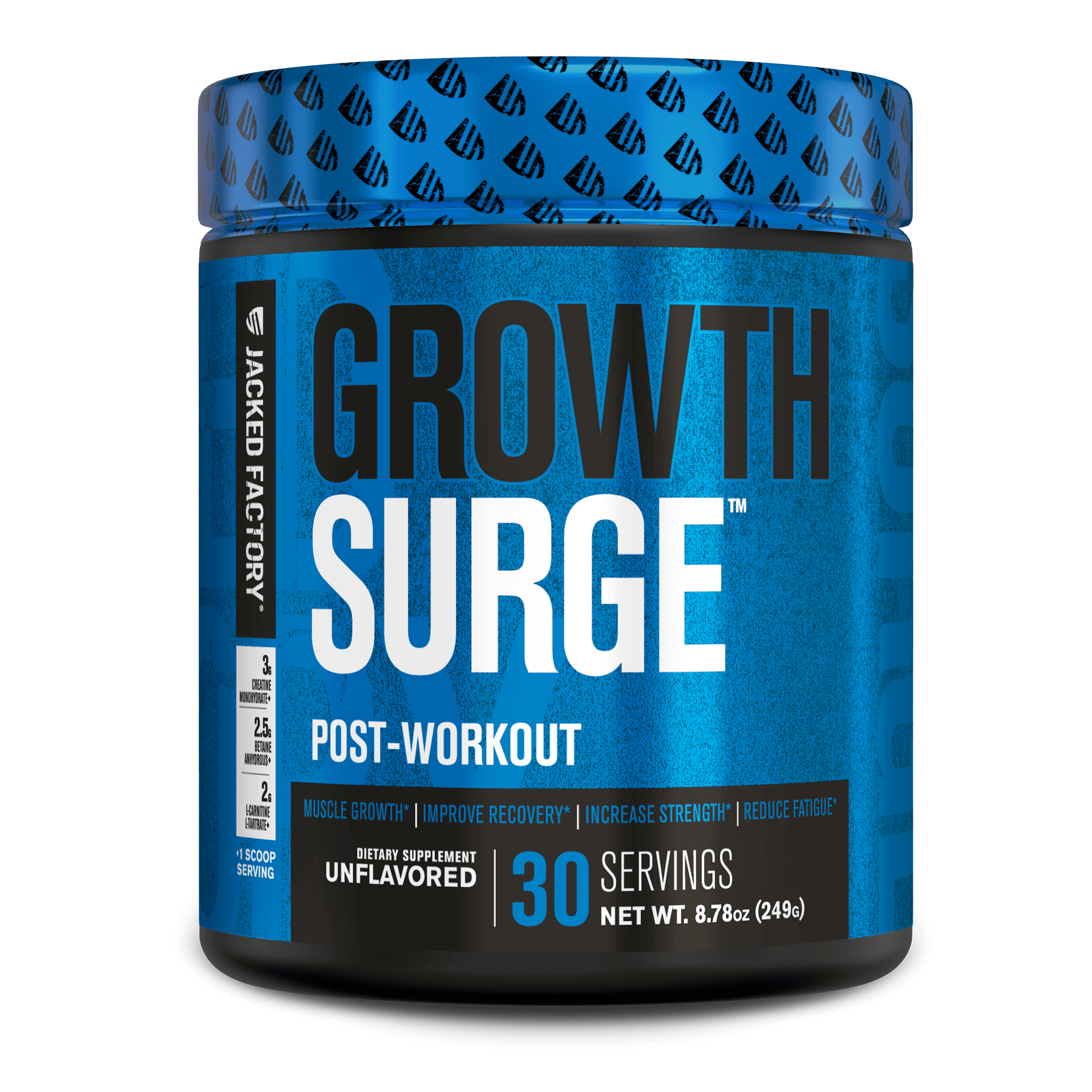 Growth Surge Post Workout Muscle Builder | Jacked Factory