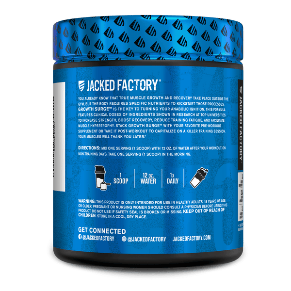 Growth Surge Post Workout Muscle Builder | Jacked Factory
