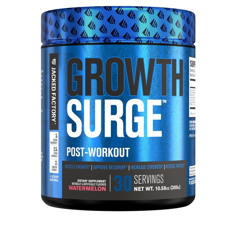Growth Surge Post Workout Muscle Builder | Jacked Factory
