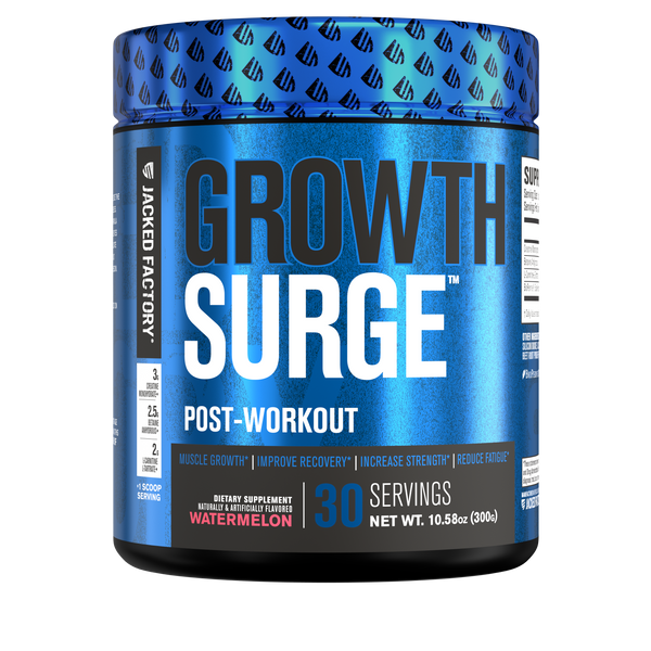 Growth Surge Post Workout Muscle Builder | Jacked Factory