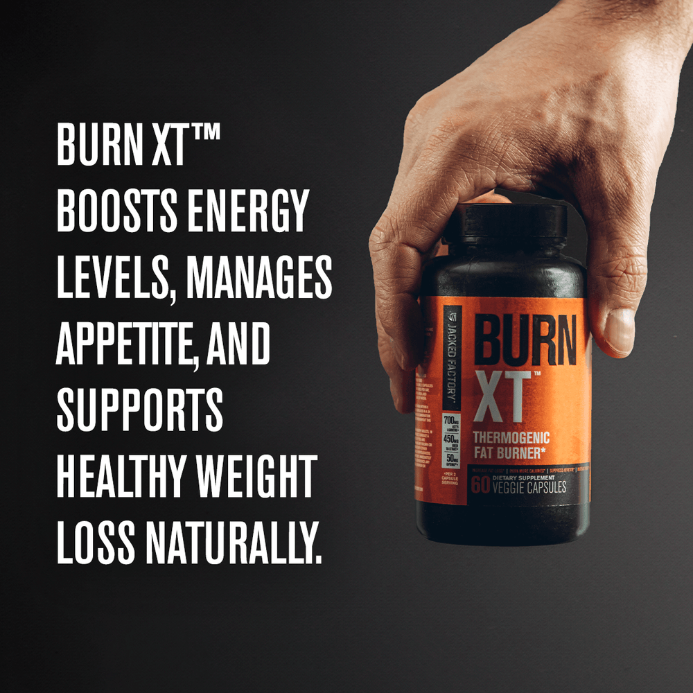 Burn-XT Thermogenic Fat Burner | Jacked Factory
