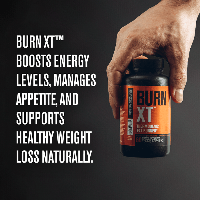 Burn-XT Thermogenic Fat Burner | Jacked Factory