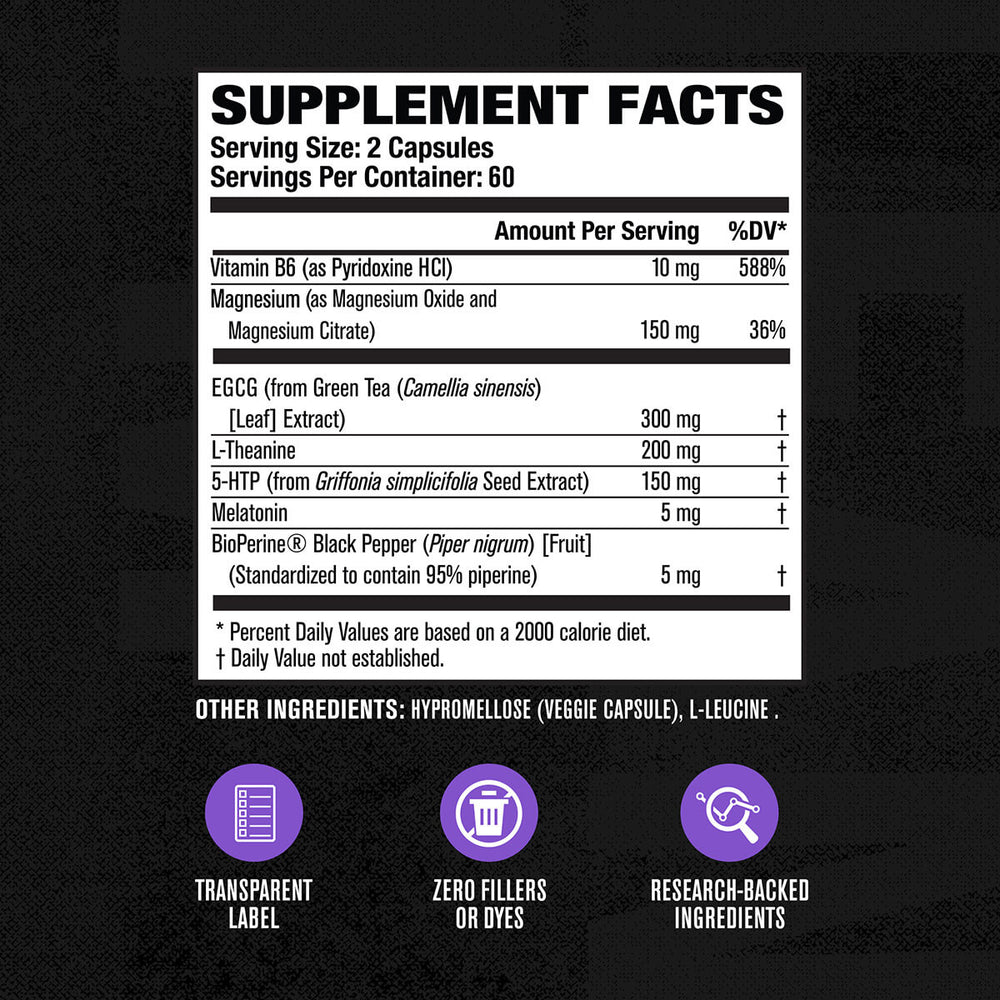 Lean PM Stimulant-Free Fat Burner & Sleep Aid | Jacked Factory