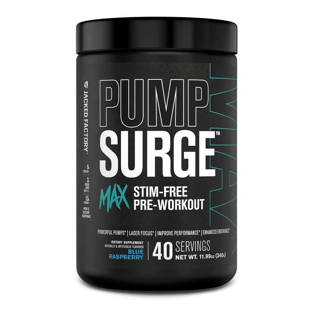 Pumpsurge Max | Jacked Factory