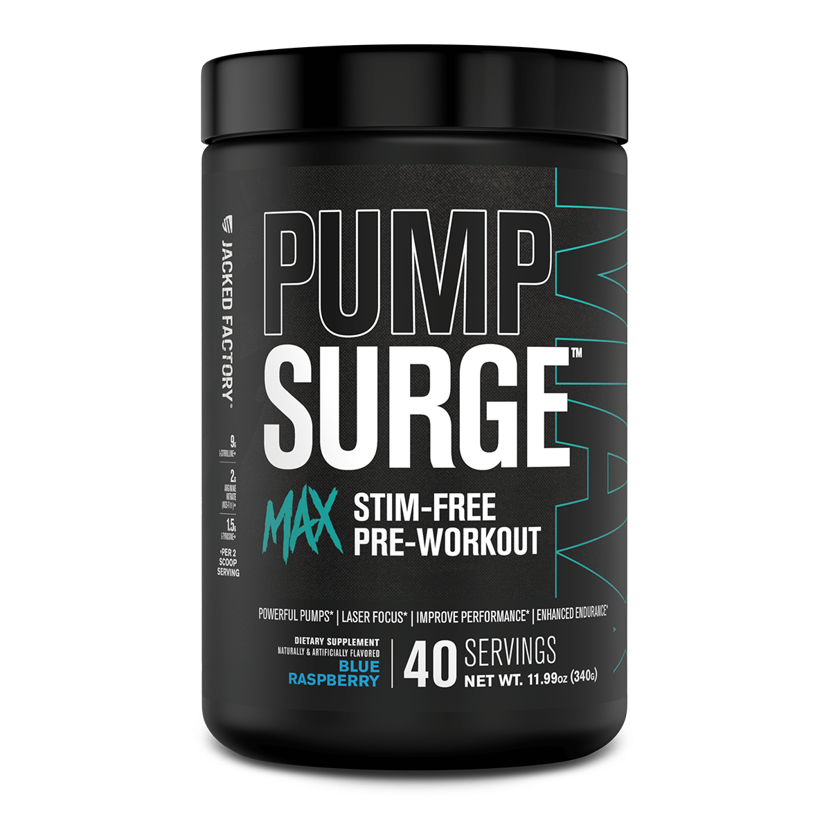 Pumpsurge Max | Jacked Factory