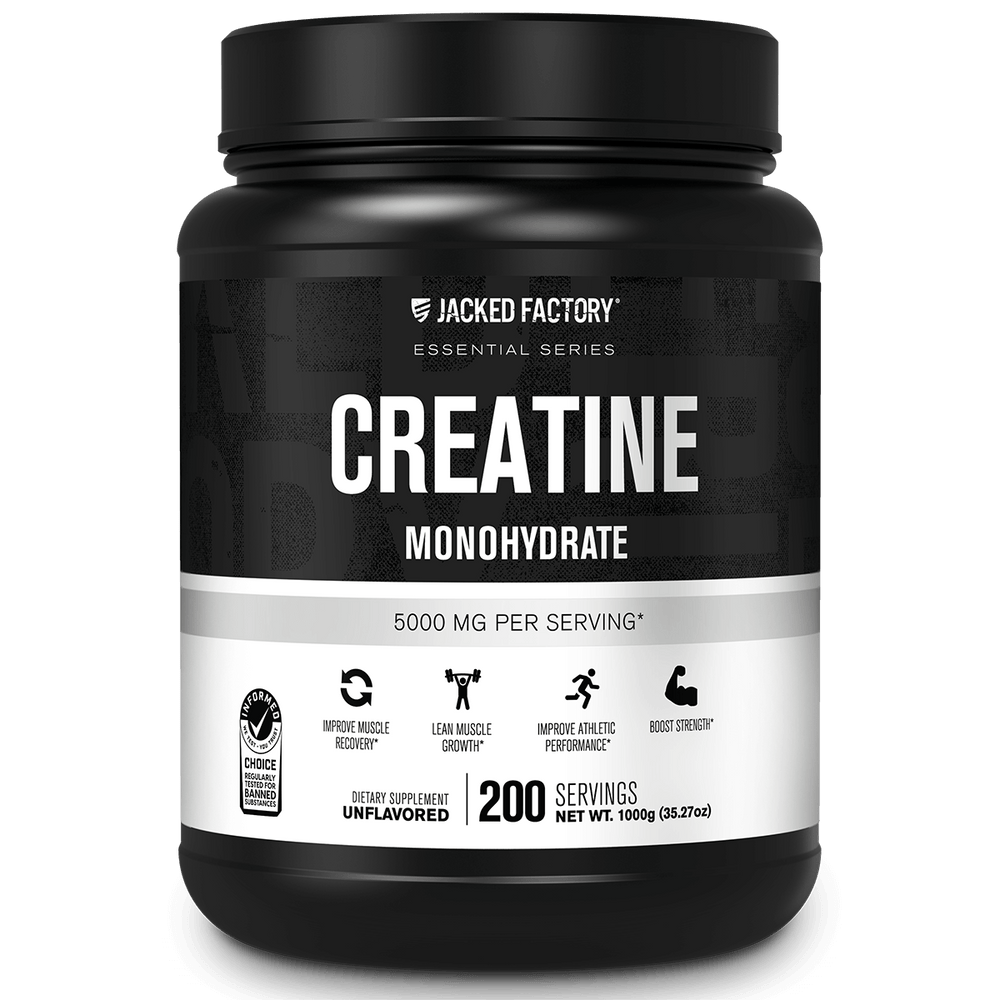 Creatine Monohydrate | Jacked Factory