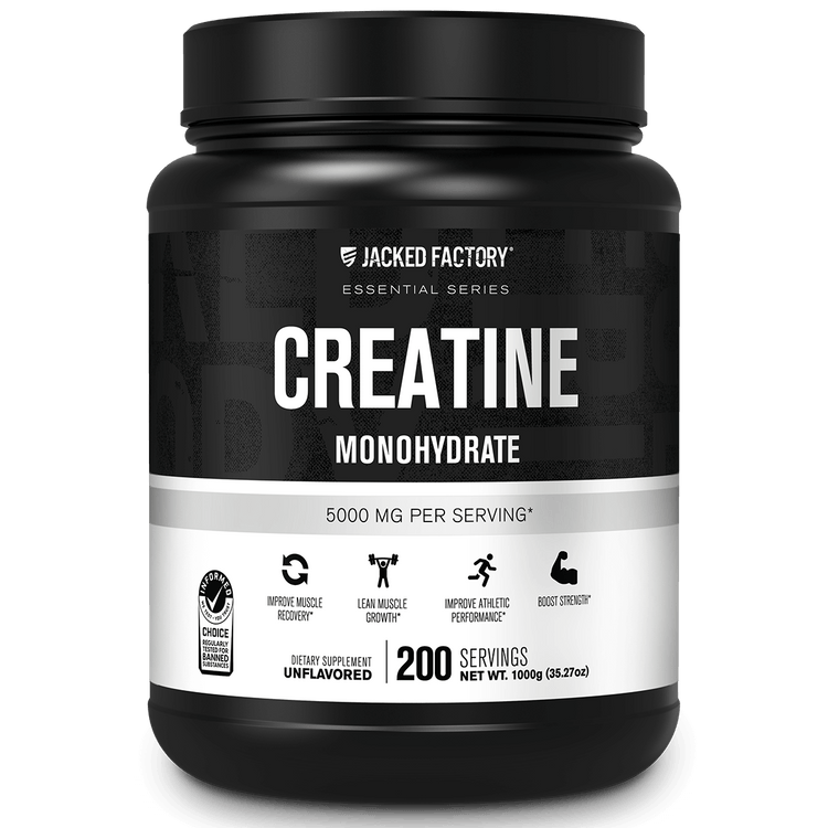 Creatine Monohydrate | Jacked Factory