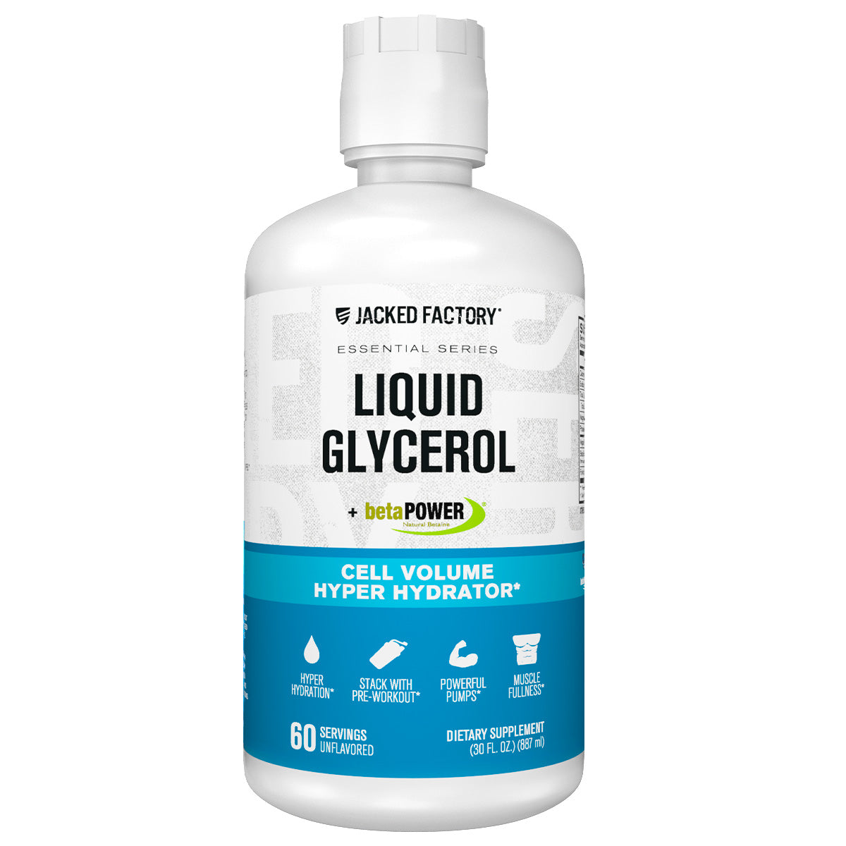 Jacked Factory | Liquid Glycerol - Cell Volume Hyper Hydrator
