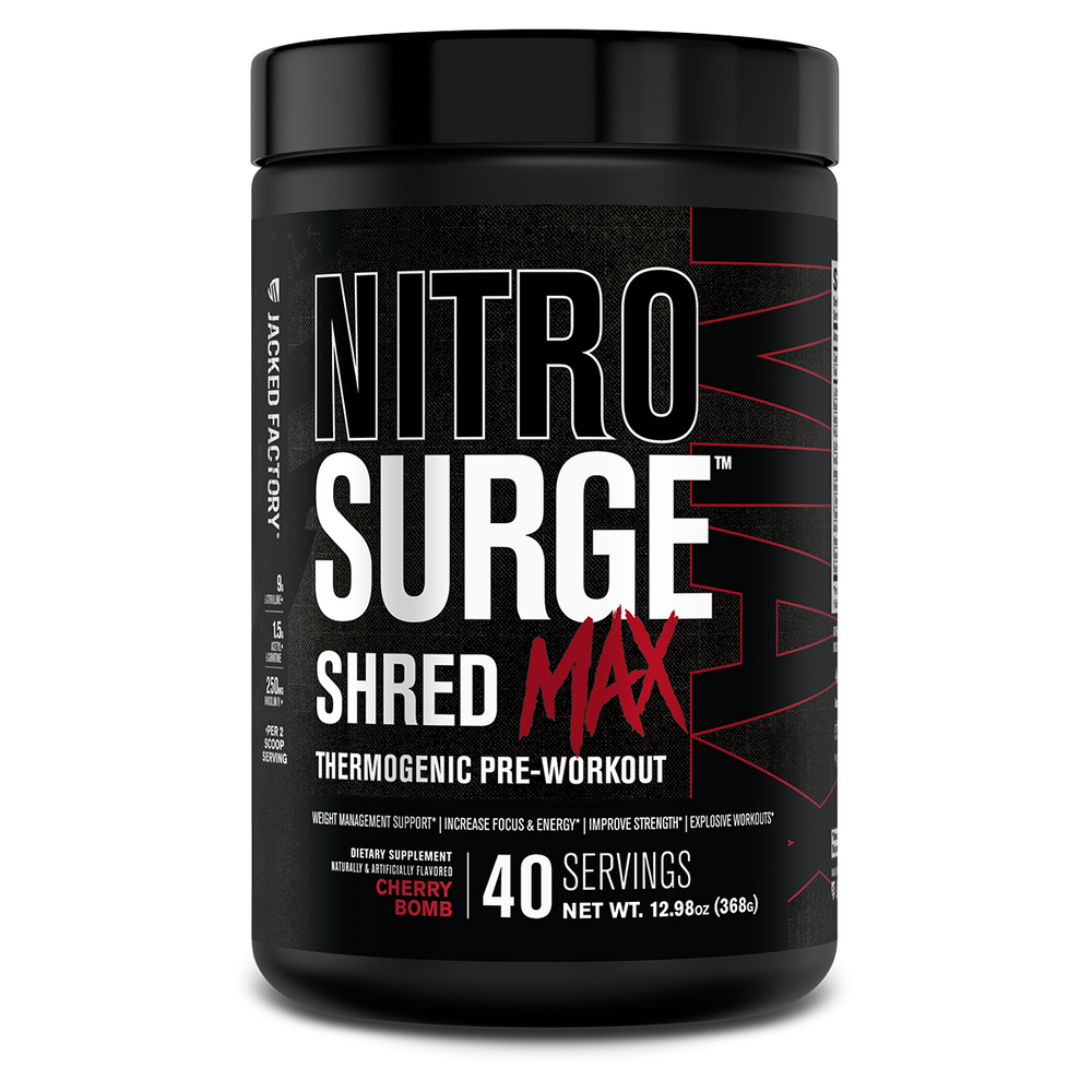 Nitrosurge Shred Max | Jacked Factory