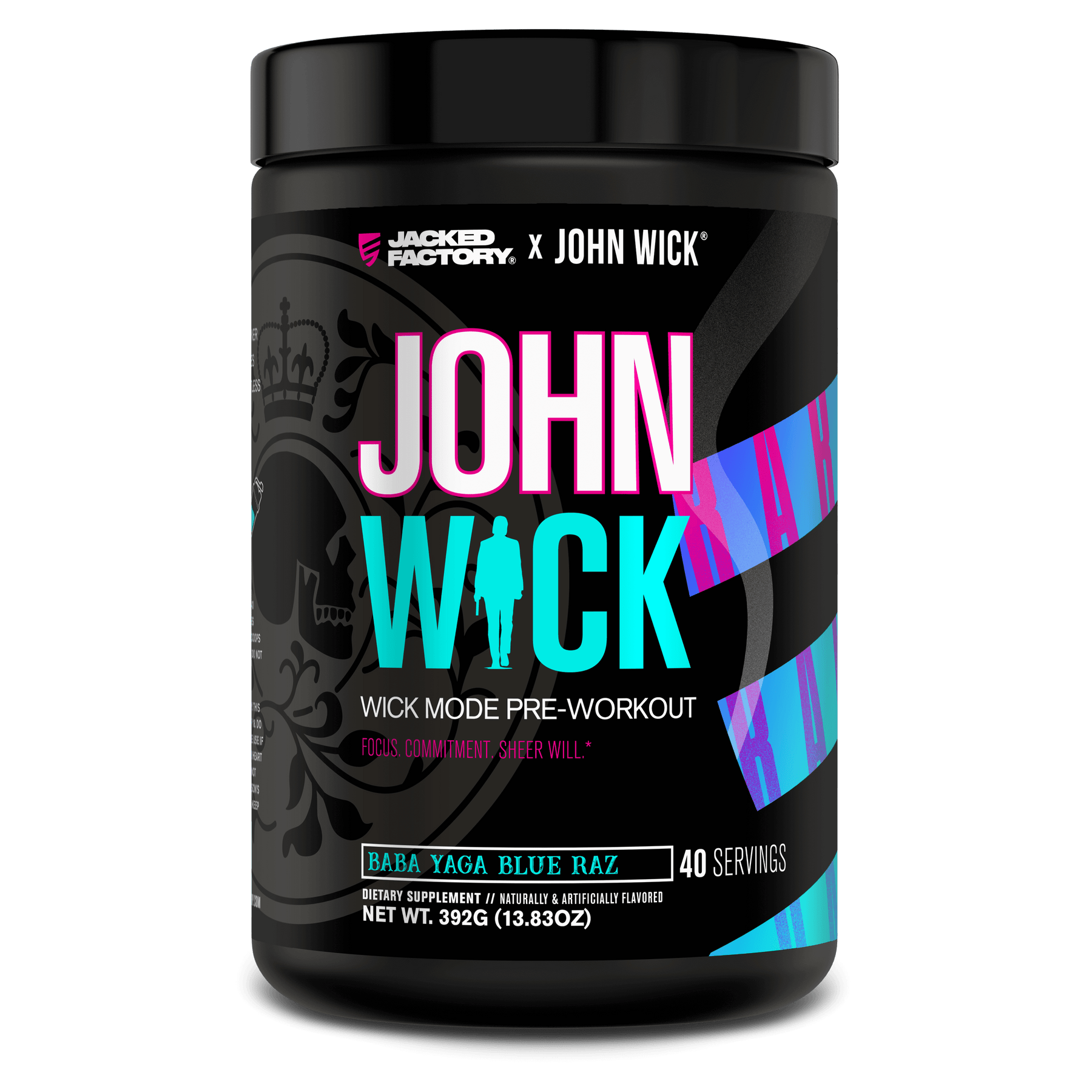 John Wick Pre Workout - Wick Mode by Jacked Factory