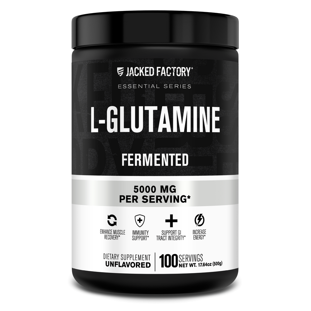 L-Glutamine Fermented | Jacked Factory