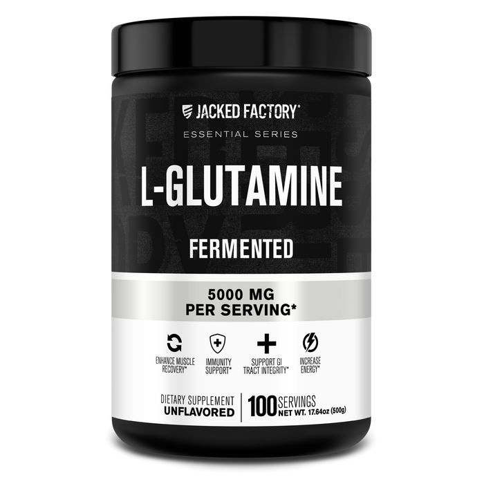 L-Glutamine Fermented | Jacked Factory