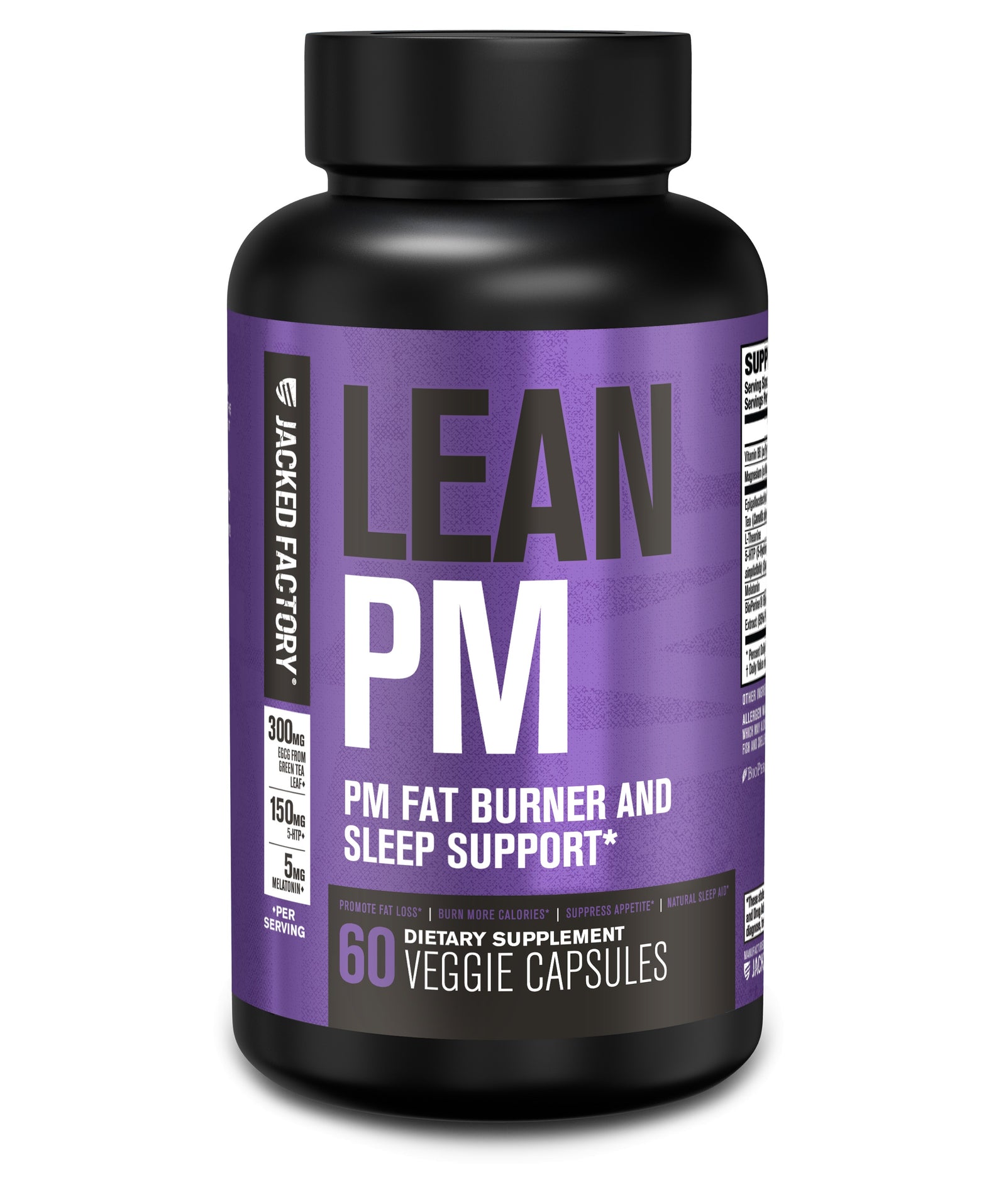 Lean PM Stimulant-Free Fat Burner & Sleep Aid | Jacked Factory