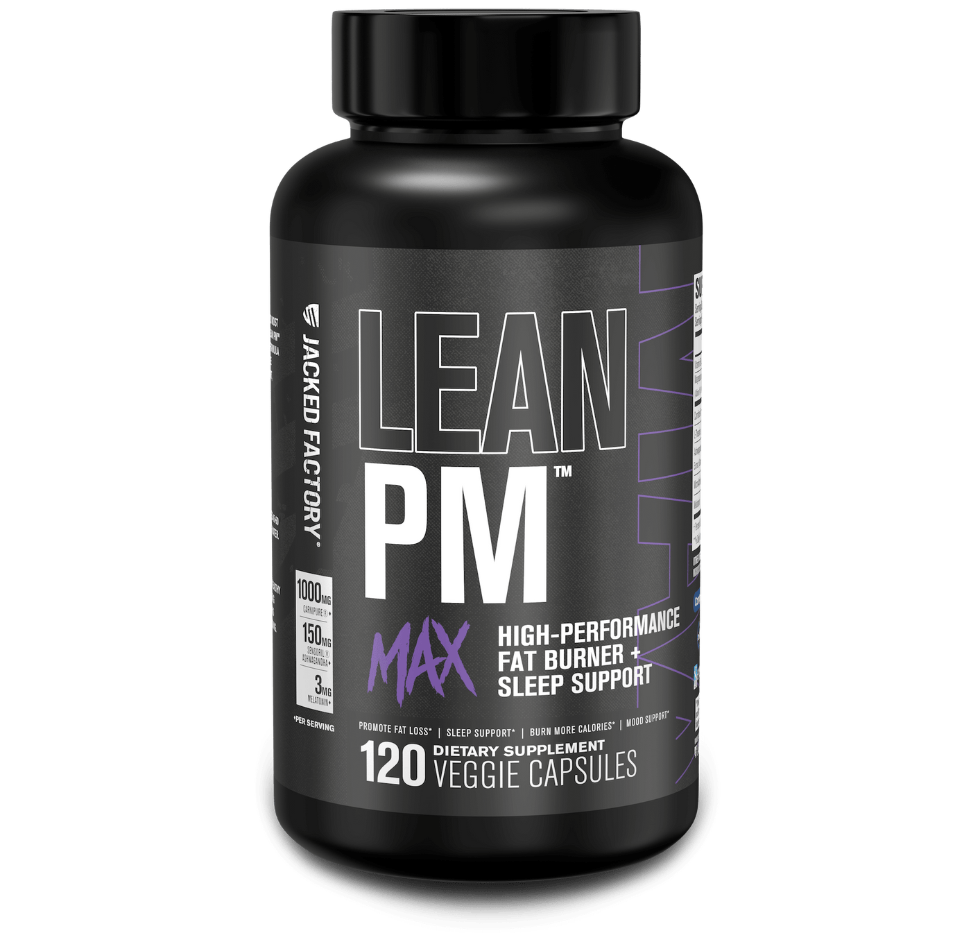 Lean PM MAX Stimulant-Free Fat Burner & Sleep Aid | Jacked Factory