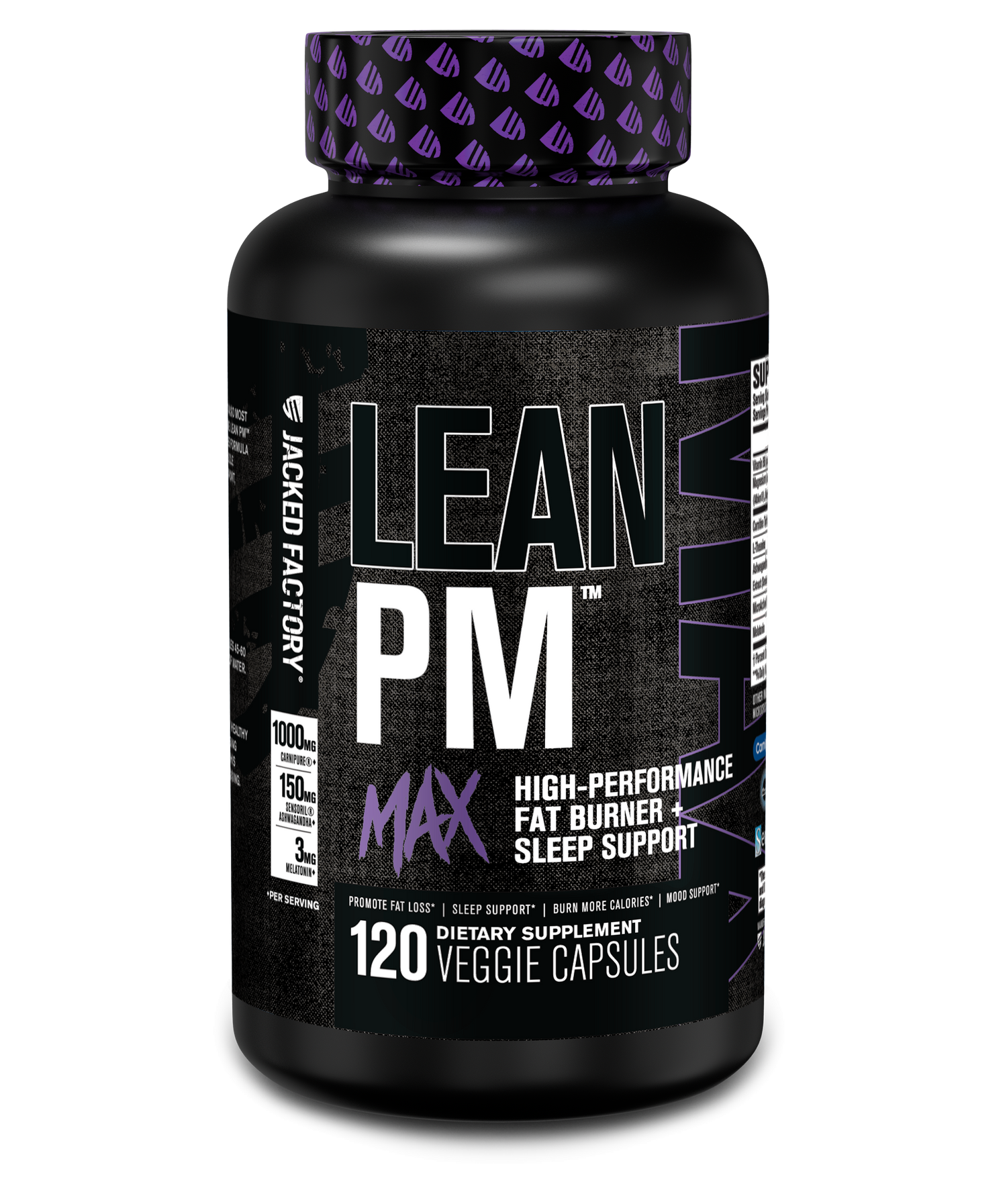 Lean PM MAX Stimulant-Free Fat Burner & Sleep Aid | Jacked Factory