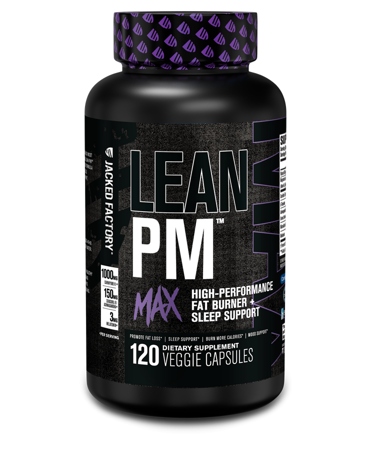 Lean PM MAX Stimulant-Free Fat Burner & Sleep Aid | Jacked Factory