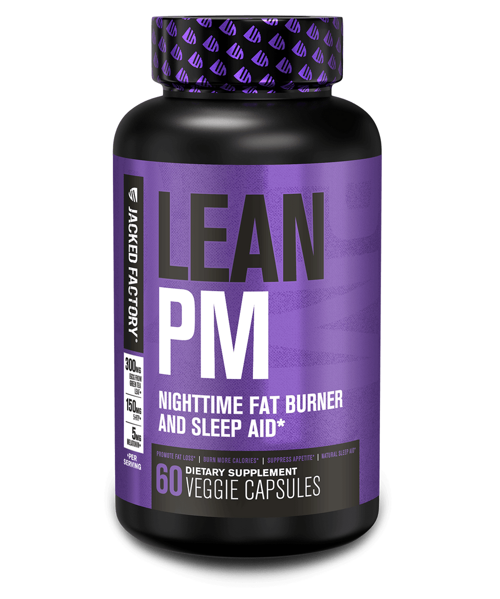 Lean PM Stimulant-Free Fat Burner & Sleep Aid | Jacked Factory
