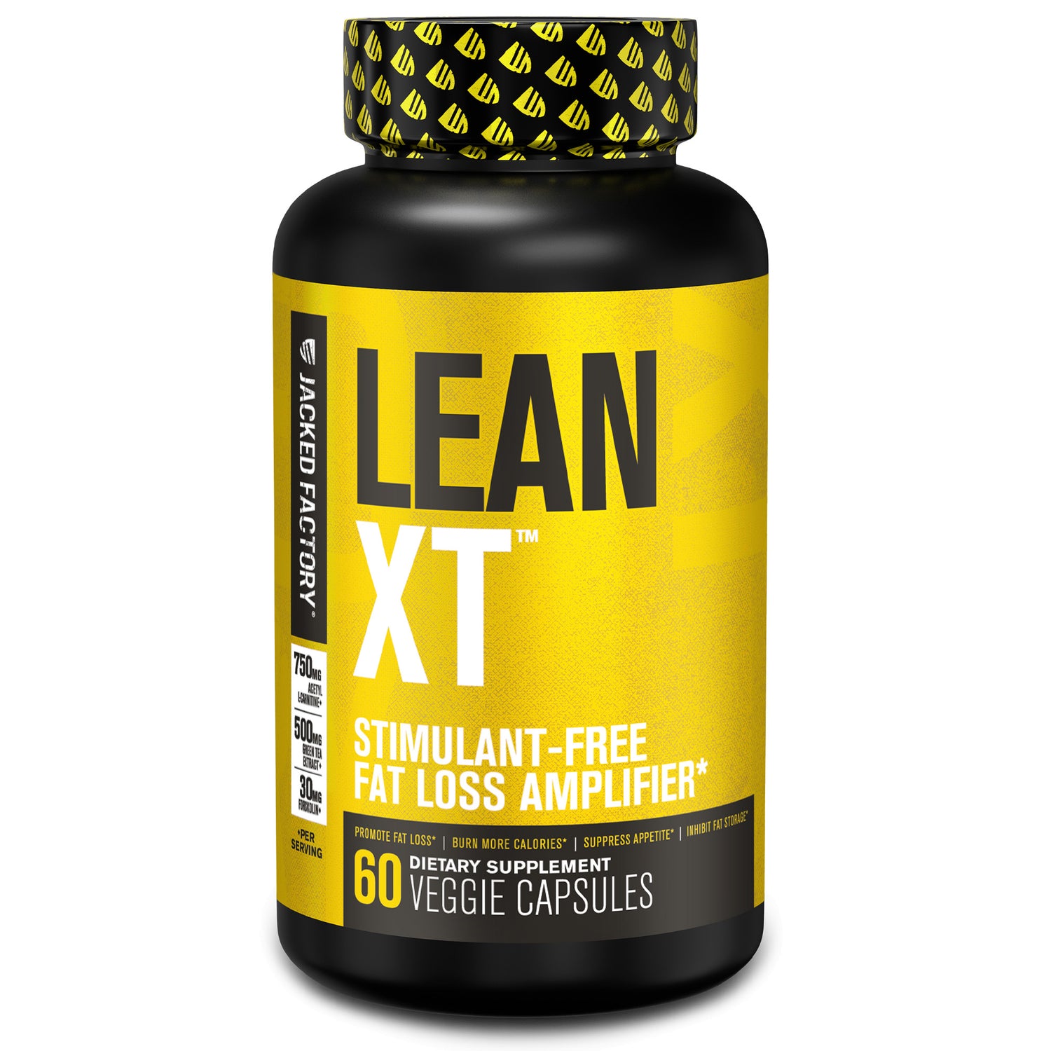 Lean-XT Stimulant-Free Fat Burner | Jacked Factory