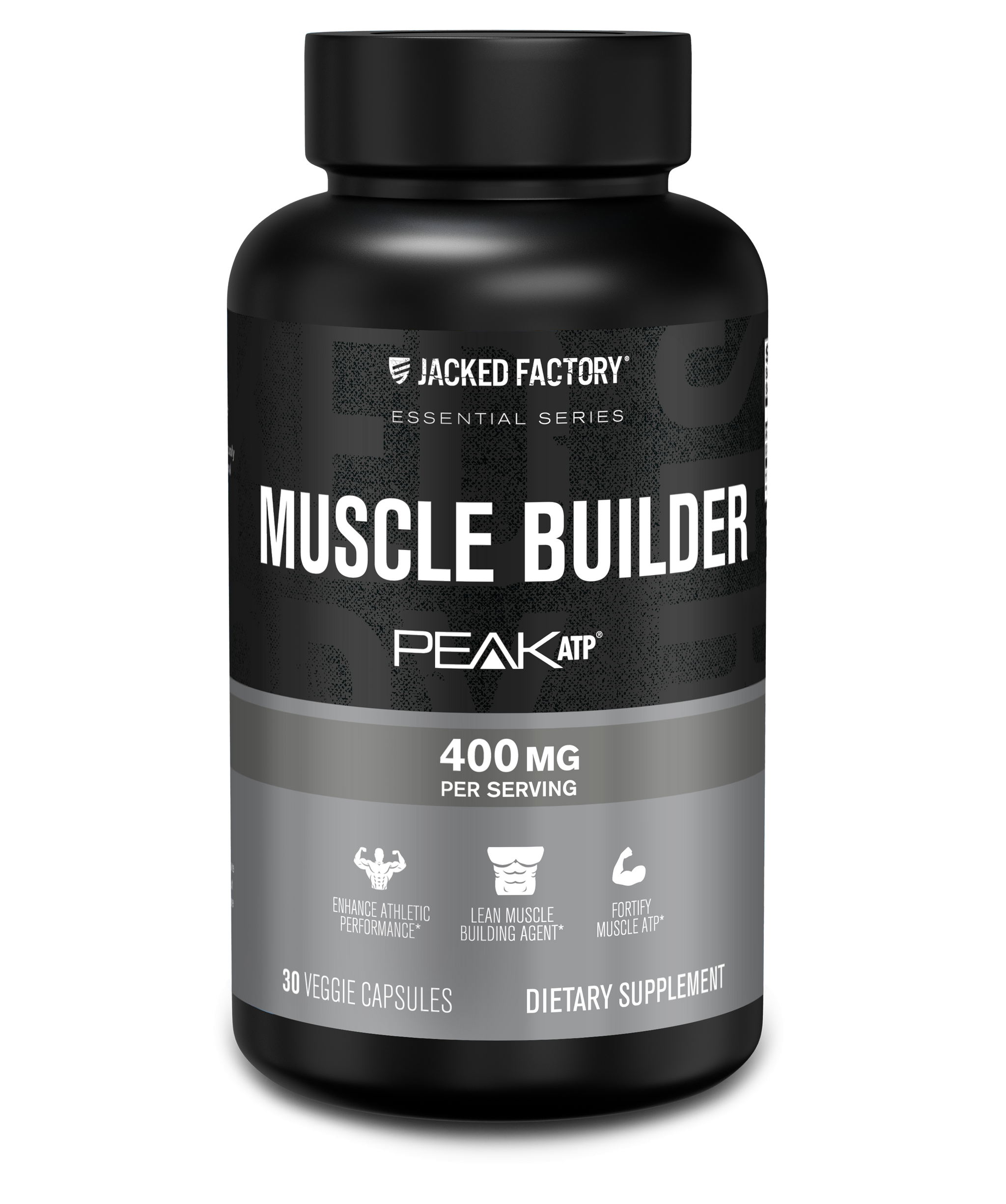 Essentials Muscle Builder | Jacked Factory