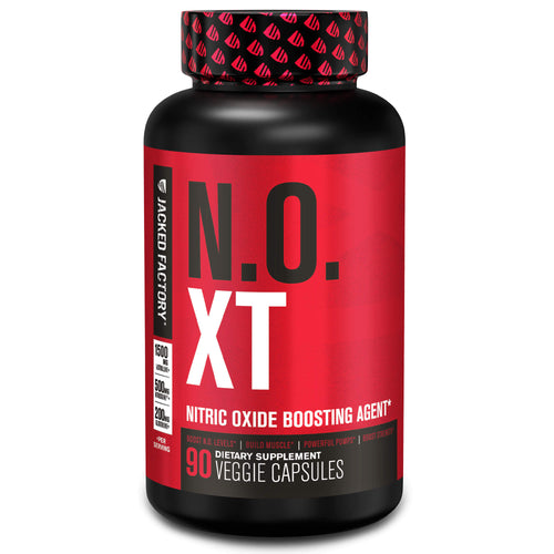N.O. XT Nitric Oxide Booster Supplement | Jacked Factory