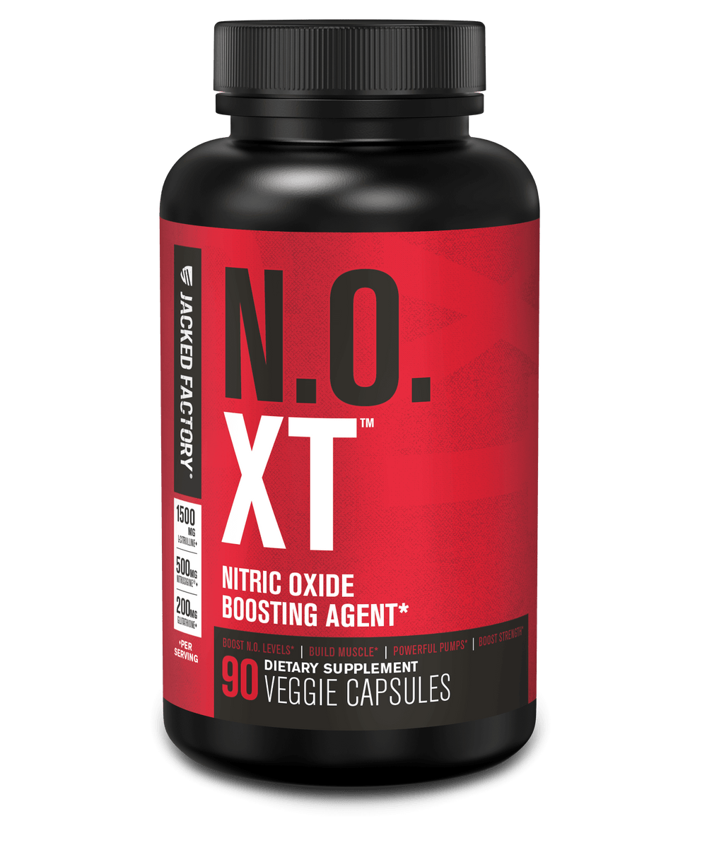 N.O. XT Nitric Oxide Booster Supplement | Jacked Factory