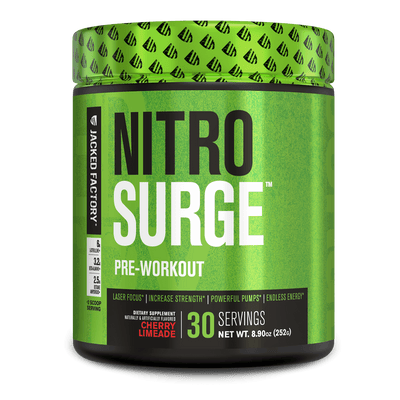 Nitrosurge Pre-Workout - Best Pre Workout Powder 2022 | Jacked Factory