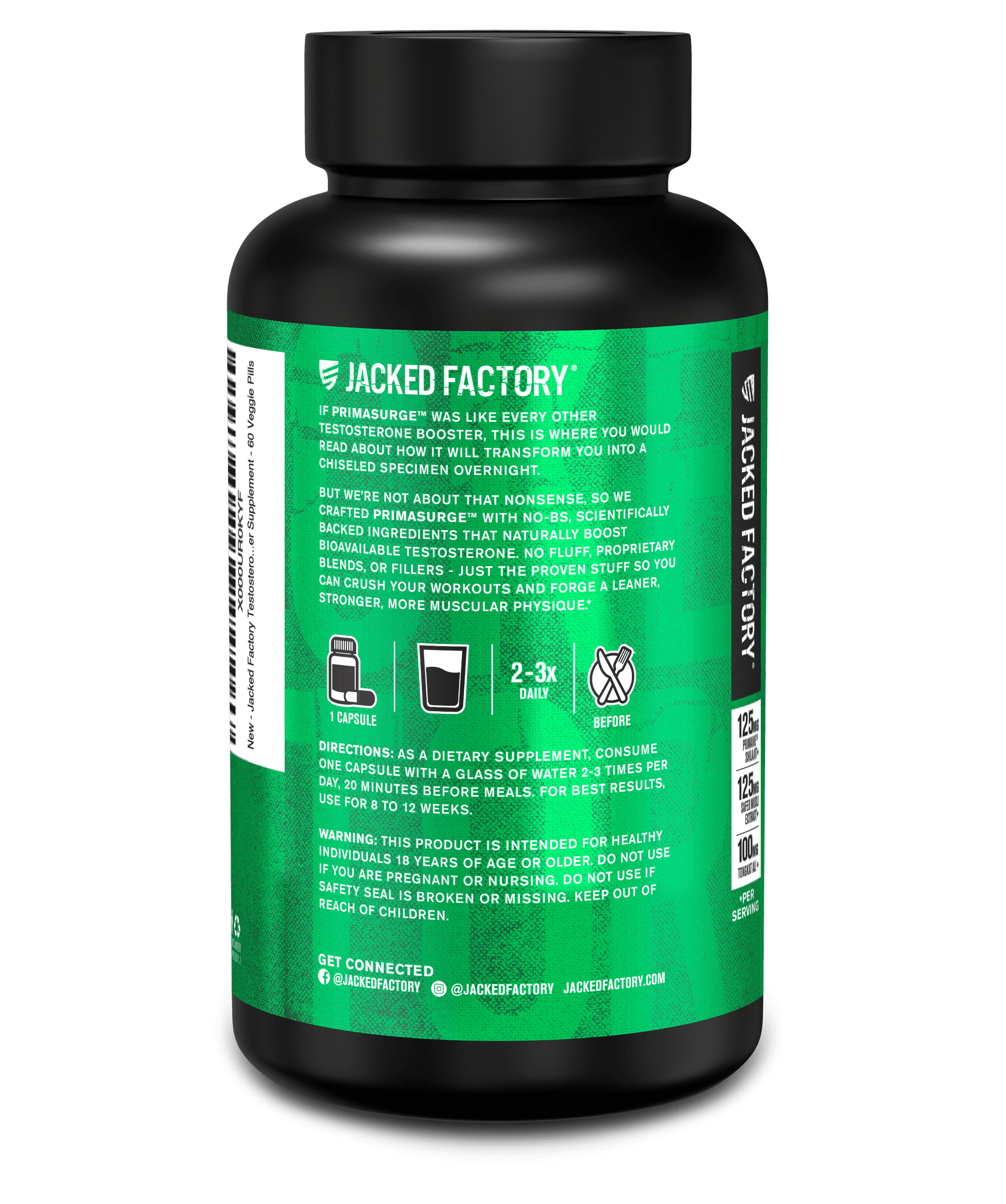 Primasurge Best Testosterone Booster | Jacked Factory