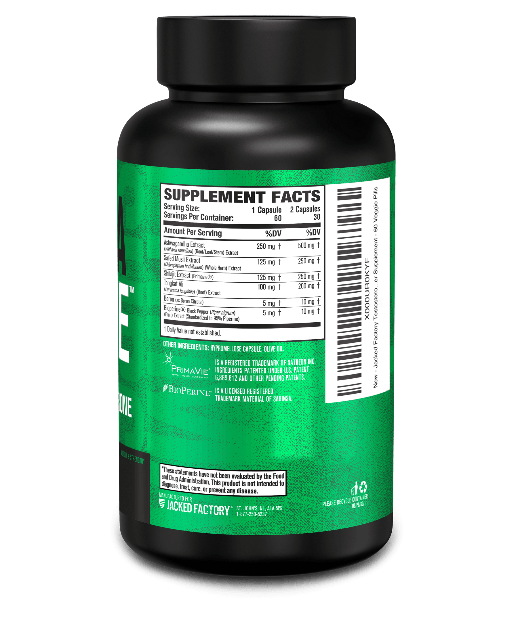 Primasurge Best Testosterone Booster | Jacked Factory
