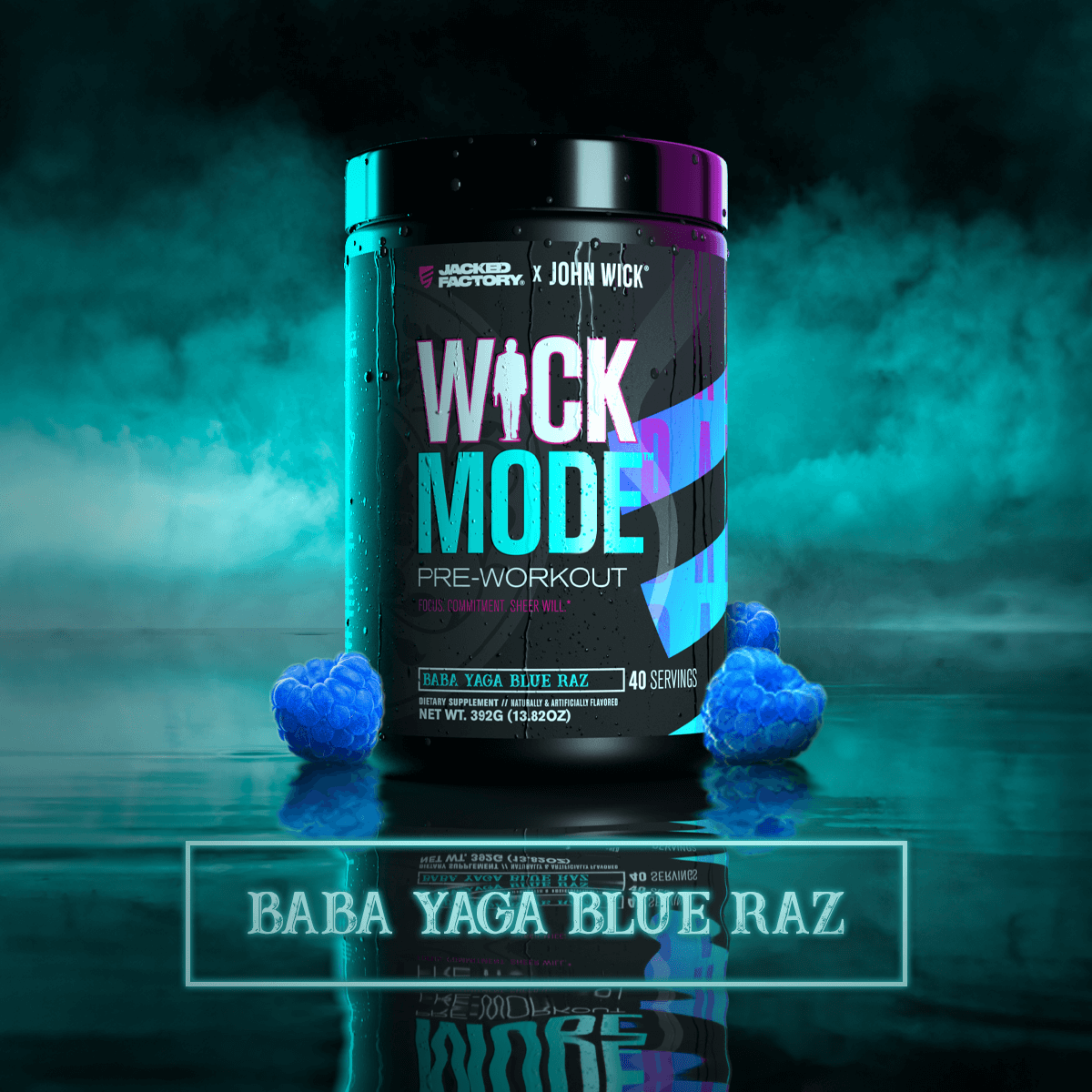 John Wick Pre Workout - Wick Mode by Jacked Factory