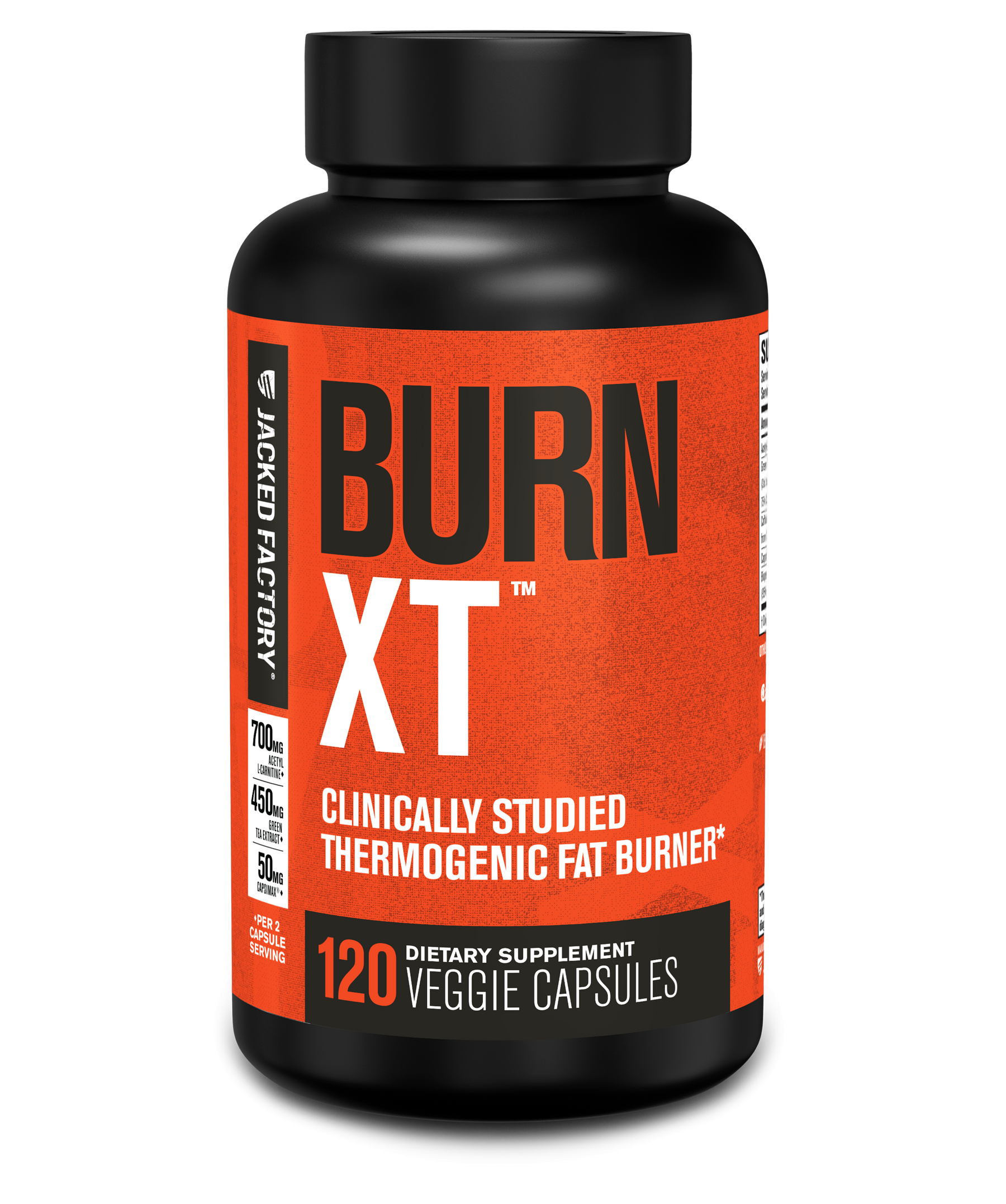 Burn-XT Thermogenic Fat Burner | Jacked Factory