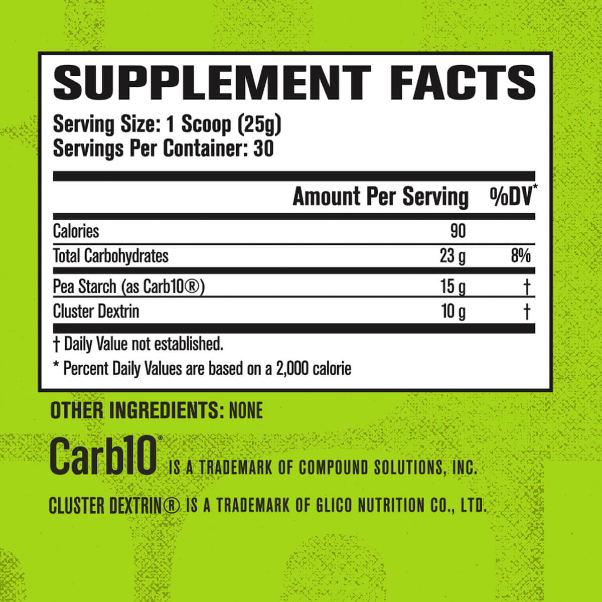 Carb Surge - Premium Carbohydrate Fuel | Jacked Factory