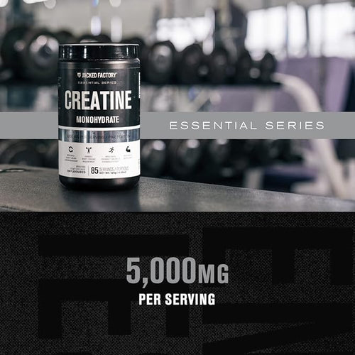 Creatine Monohydrate | Jacked Factory