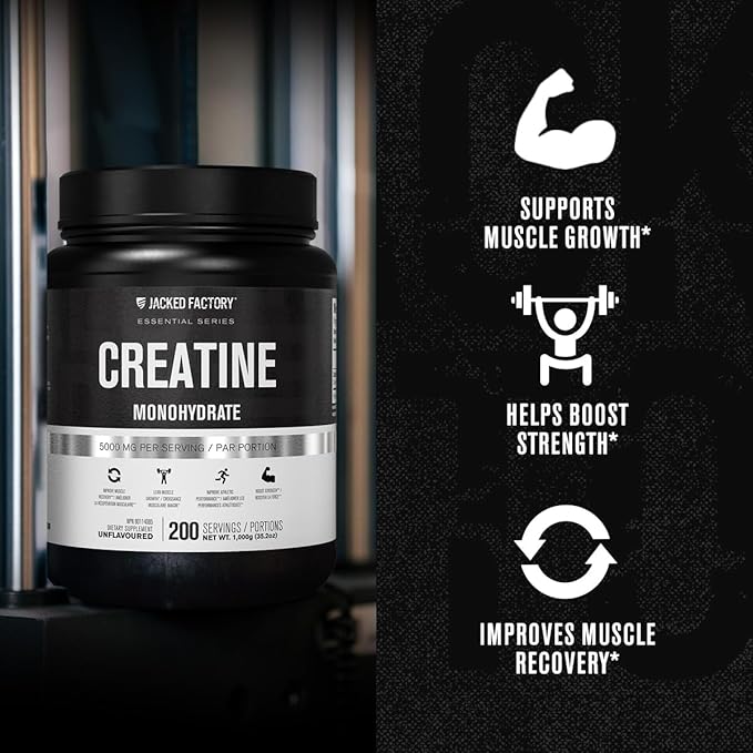 Creatine Monohydrate | Jacked Factory