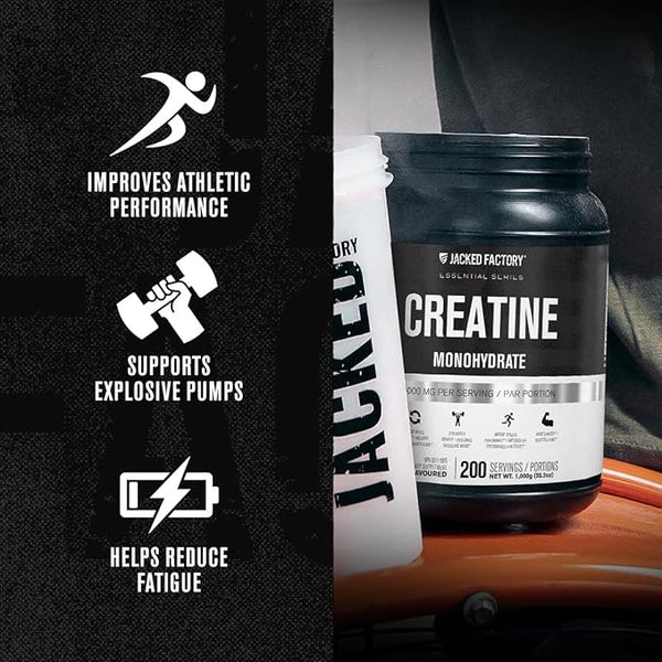 Creatine Monohydrate | Jacked Factory