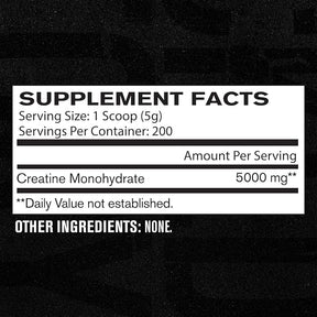Creatine Monohydrate | Jacked Factory