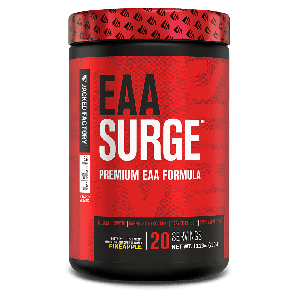 EAA Surge - Essential Amino Acids Intra Workout | Jacked Factory